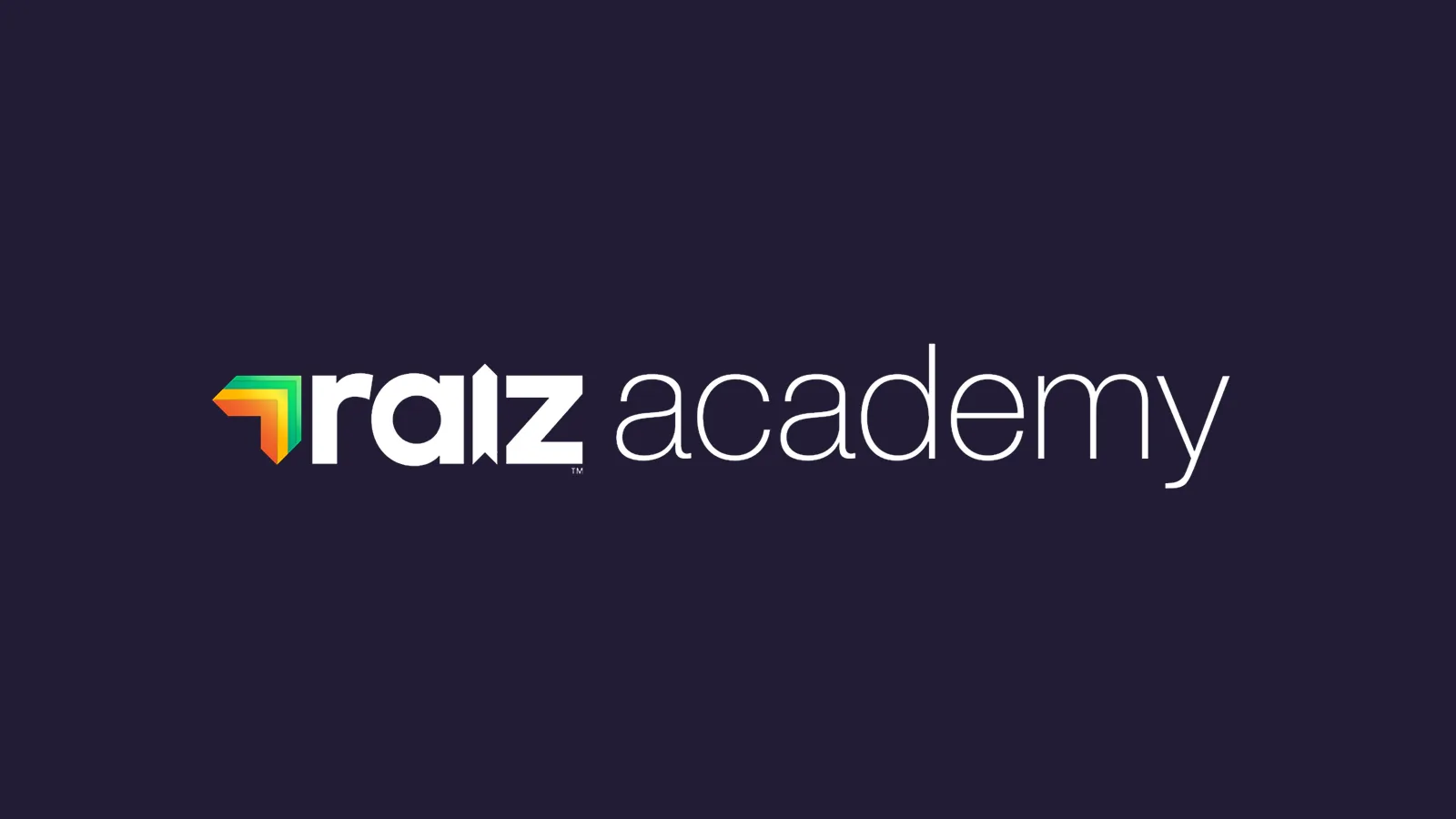 Log in | Raiz Academy